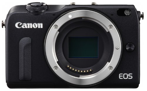 Canon ミラーレス一眼カメラ EOS M2 ボディ(ブラック) EOSM2BK-BODY(中古品)