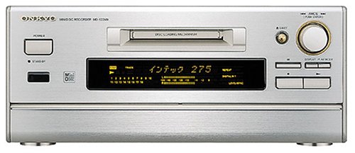 ONKYO INTEC275 MDデッキ シルバー MD-122MX(S)(中古品)