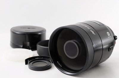 Minolta AF レンズ 500mm F8 レフレックス(中古品)