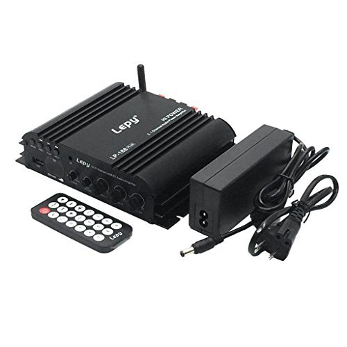 LEPY社コンパクトオーディオアンプ 出力45W+45W+68W 2.1chハイパワーアンプ(未使用の新古品)