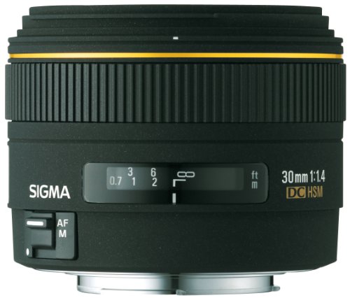 シグマ 30mm F1.4 EX DC デジタル専用 ソニー用(中古品)