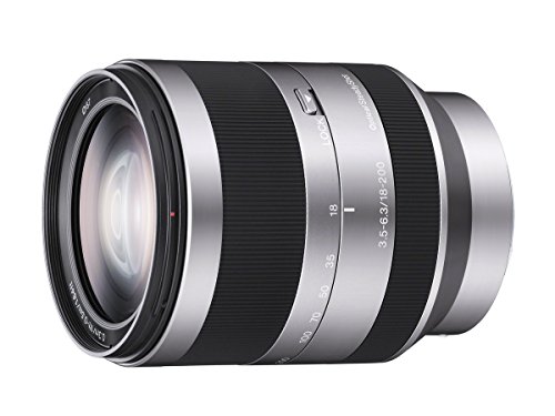 ソニー SONY 高倍率ズームレンズ E 18-200mm F3.5-6.3 OSS ソニー Eマウン (中古品)