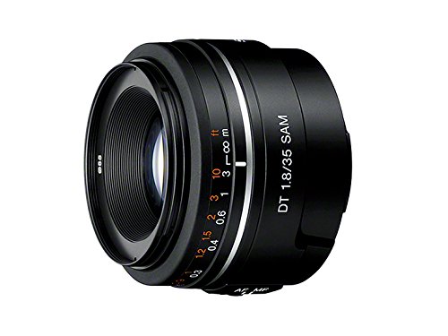ソニー SONY 単焦点広角レンズ DT 35mm F1.8 SAM APS-C対応(中古品)