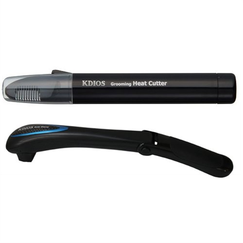 ケディオス(KDIOS) 男性用グルーミングヒートカッター + ボディシェーバー (未使用の新古品)