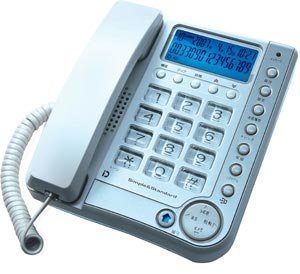 カシムラ 留守番機能付シンプルフォン SS-05(中古品)