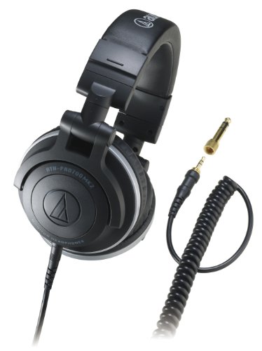 audio-technica 密閉型DJモニターヘッドホン ブラック ATH-PRO700MK2(中古品)