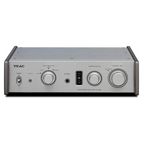 TEAC ティアック HA-501-SP/S デュアルモノーラル・ヘッドホンアンプ(中古品)