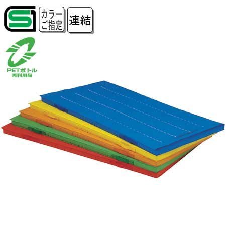 TOEI LIGHT(トーエイライト) エコ連結式ノンスリップマット R 赤 T-1118R(未使用の新古品)