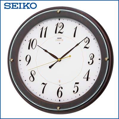 セイコー　掛け時計　EMBLEM　　HS545B(中古品)