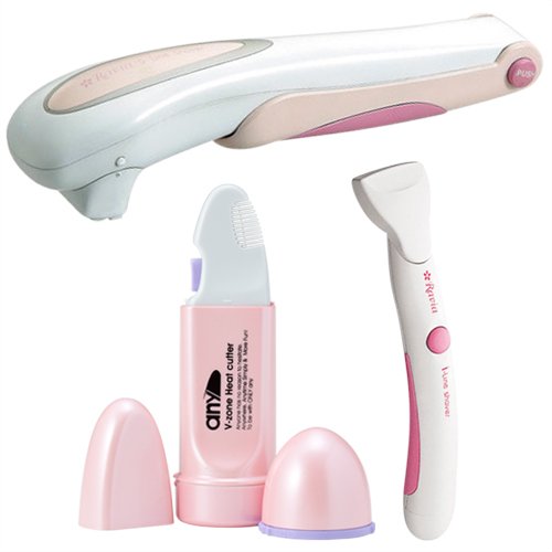 V-Zone Heat Cutter any 2WayTYPE 3点セット (any 2WayTYPE(パールピンク)+(未使用の新古品)