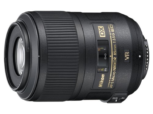 Nikon 単焦点マイクロレンズ AF-S DX Micro NIKKOR 85mm f/3.5G ED VR ニコ(中古品)