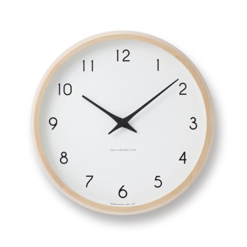 Campagne 電波時計 ナチュラル PC10-24W NT(未使用の新古品)