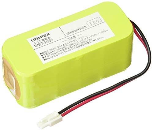 UNI-PEX WA-371・WA-372・WA-872シリーズ用 ニカド電池 WBT-2001(中古品)