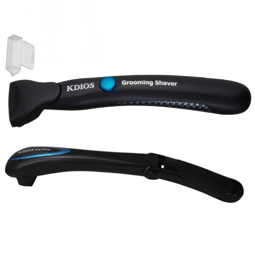 ケディオス(KDIOS) 男性用グルーミングシェーバー + ボディシェーバー セッ(未使用の新古品)