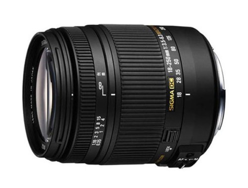 シグマ 18-250mm F3.5-6.3 DC OS HSM SO ソニー用(中古品)