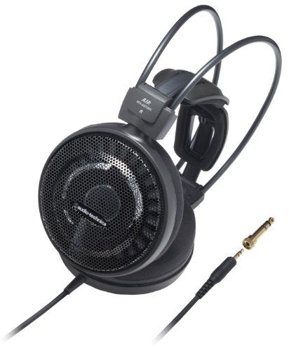 audio-technica エアーダイナミックシリーズ オープン型ヘッドホン ATH-AD7(中古品)