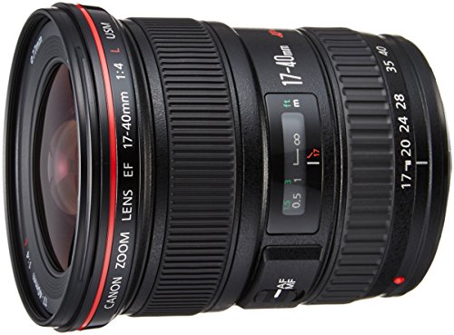 Canon 広角ズームレンズ EF17-40mm F4L USM フルサイズ対応(中古品)