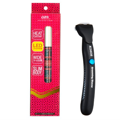 Vラインヒートカッター ルパ (V-line Heat Cutter LUPA) チェック + ケディ(未使用の新古品)