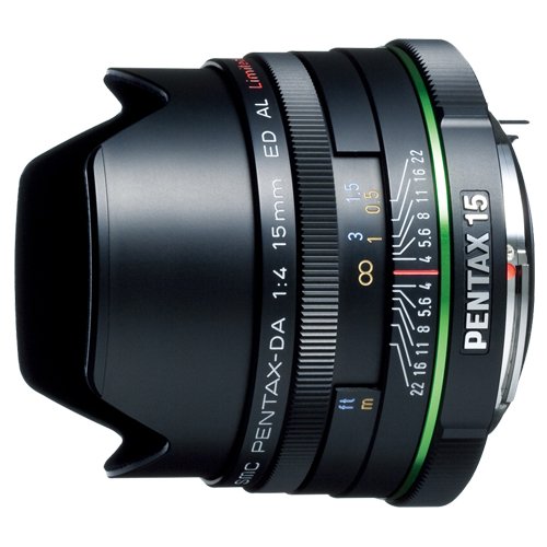 PENTAX リミテッドレンズ 超広角単焦点レンズ DA15mmF4ED AL Limited Kマウ(中古品)