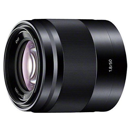 ソニー SONY 単焦点レンズ E 50mm F1.8 OSS APS-Cフォーマット専用 SEL50F1(中古品)