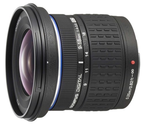 OLYMPUS 超広角ズームレンズ ZUIKO DIGITAL ED 9-18mm F4.0-5.6(中古品)