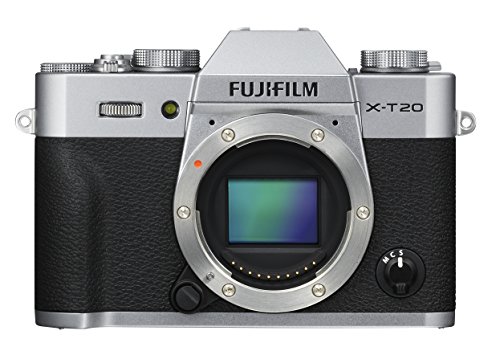 FUJIFILM ミラーレス一眼 X-T20 ボディ シルバー X-T20-S(中古品)