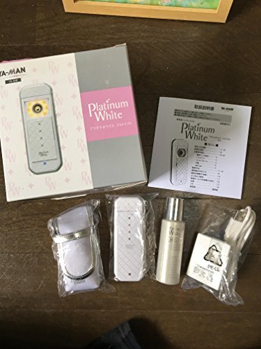 ヤーマン【ナノミスト＋光エステで瞬間潤い持続肌】プラチナホワイトフォト(中古品)