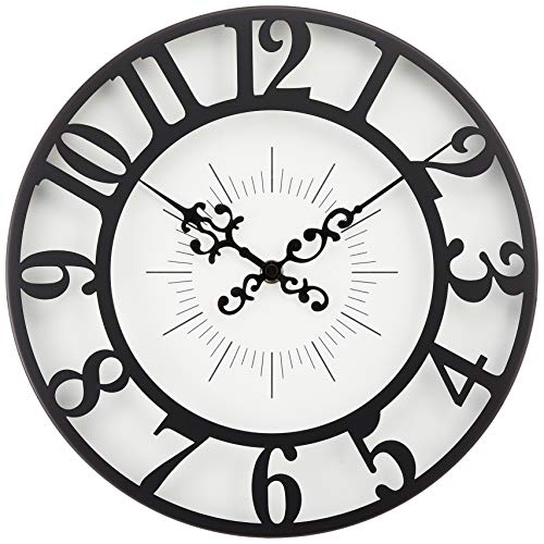 インターフォルム(INTERFORM INC.) 掛け時計 GISEL ジセル CL-4960BK CL-49(未使用の新古品)