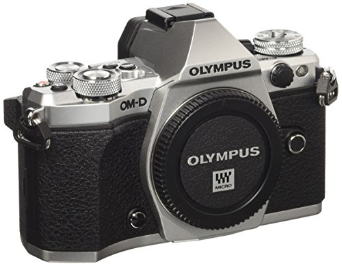 OLYMPUS ミラーレス一眼 OM-D E-M5 MarkII ボディー シルバー E-M5 MarkIIB(中古品)