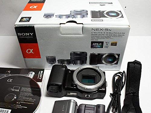 ソニー SONY デジタル一眼カメラ α NEX-5N ボディ ブラック NEX-5N/B(中古品)