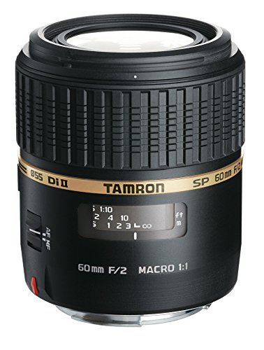 TAMRON 単焦点マクロレンズ SP AF60mm F2 DiII MACRO 1:1 キヤノン用 APS-C(中古品)