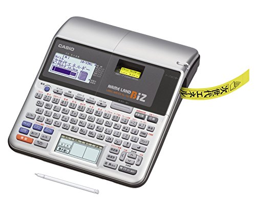 カシオ ラベルライター ネームランド スタンダードモデル KL-T50(中古品)