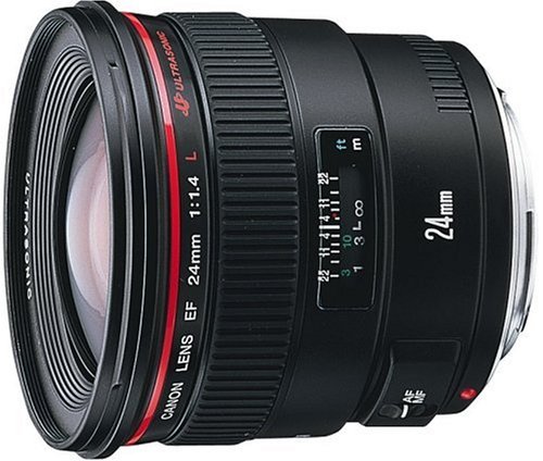 Canon EF Lレンズ 24mm F1.4L USM(中古品)