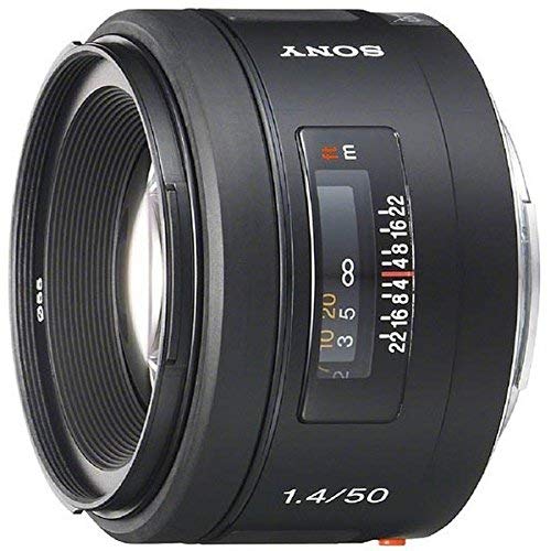 ソニー SONY 単焦点レンズ 50mm F1.4 SAL50F14 フルサイズ対応(中古品)