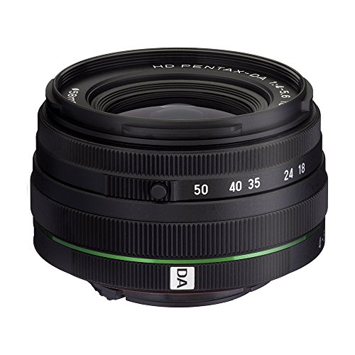 PENTAX 標準ズームレンズ HD PENTAX-DA18-50mm 4-5.6 DC WR RE 21357(中古品)