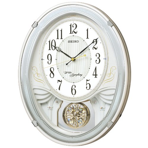セイコー クロック 掛け時計 電波 アナログ トリプルセレクション メロディ(未使用の新古品)