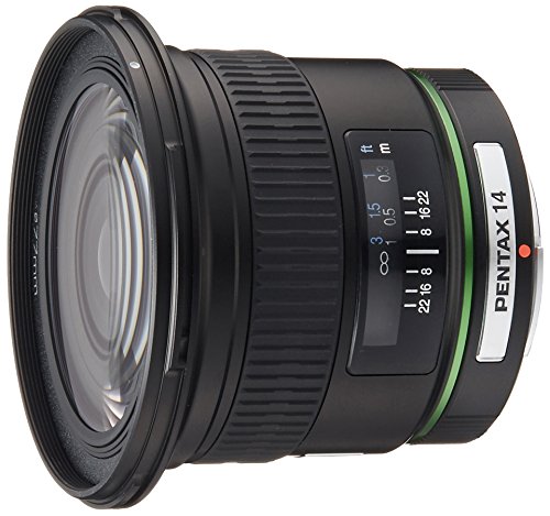 PENTAX 超広角単焦点レンズ DA14mmF2.8ED[IF] Kマウント APS-Cサイズ 21510(中古品)