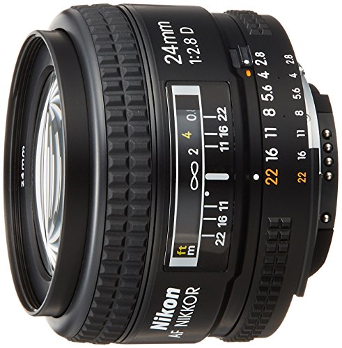 Nikon 単焦点レンズ Ai AF Nikkor 24mm f/2.8 フルサイズ対応(中古品)