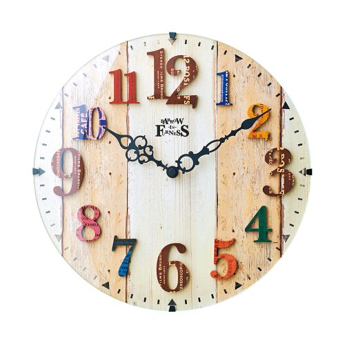 インターフォルム(INTERFORM INC.) 電波掛け時計 Amberg - アンベルク - CL(中古品)