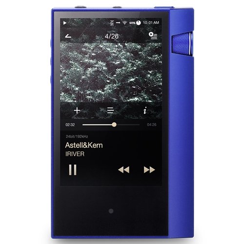 アユート Astell&Kern ハイレゾプレーヤー AK70 64GB Limited True Blue  A(中古品)