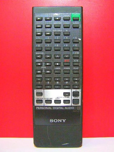 SONY オーディオリモコン RMT-C7(中古品)