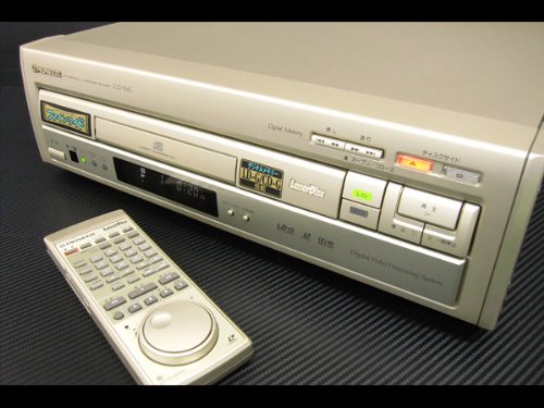 PIONEER 両面再生CD／LDプレイヤー CLD-R6G(中古品)