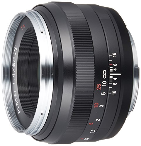 Carl Zeiss Planar T*1.4/50 ZE (キャノンEF)(中古品)
