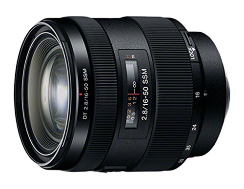 ソニー SONY 標準ズームレンズ DT 16-50mm F2.8 SSM APS-Cフォーマット専用(中古品)