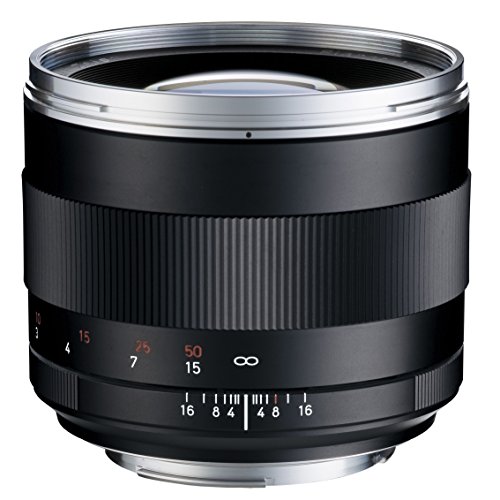 Carl Zeiss 単焦点レンズ PLANART1.4/85ZE(N) ブラック 822955(中古品)