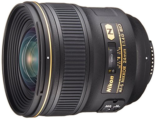 Nikon 単焦点レンズ AF-S NIKKOR 24mm f/1.4G ED フルサイズ対応(中古品)