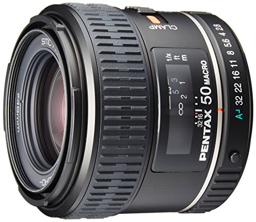 PENTAX 単焦点マクロレンズ DFA MACRO 50mmF2.8 Kマウント フルサイズ・APS(中古品)