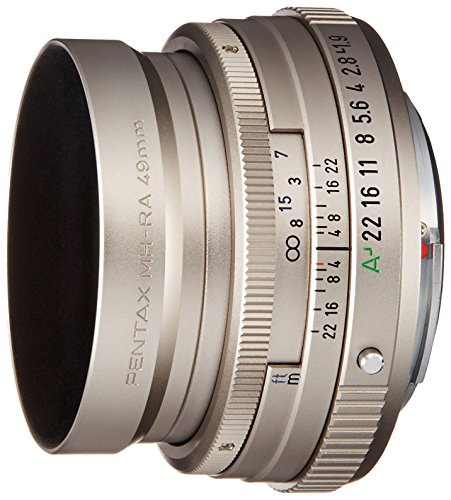 PENTAX リミテッドレンズ 標準~中望遠単焦点レンズ FA43mmF1.9 Limited シ (中古品)