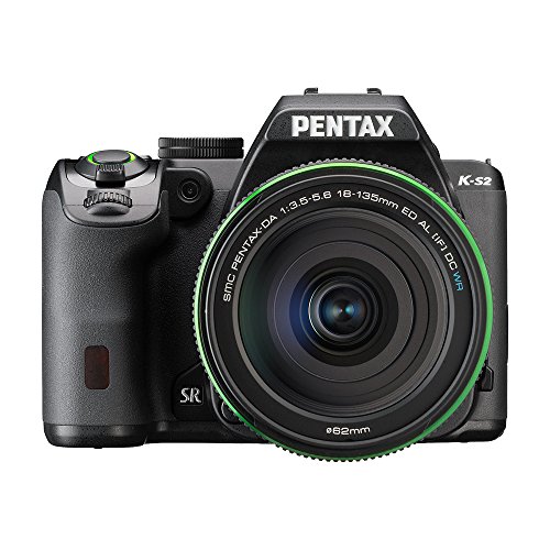 PENTAX デジタル一眼レフ PENTAX K-S2 DA18-135mmWRレンズキット (ブラック(中古品)