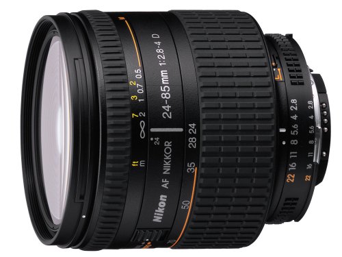 Nikon 標準ズームレンズ Ai AF NIKKOR 24-85mm f/2.8-4D IF フルサイズ対応(中古品)